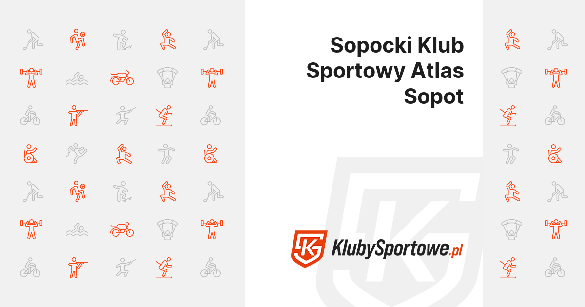 Sopocki Klub Sportowy Atlas Sopot - informacje i zapisy - KlubySportowe.pl